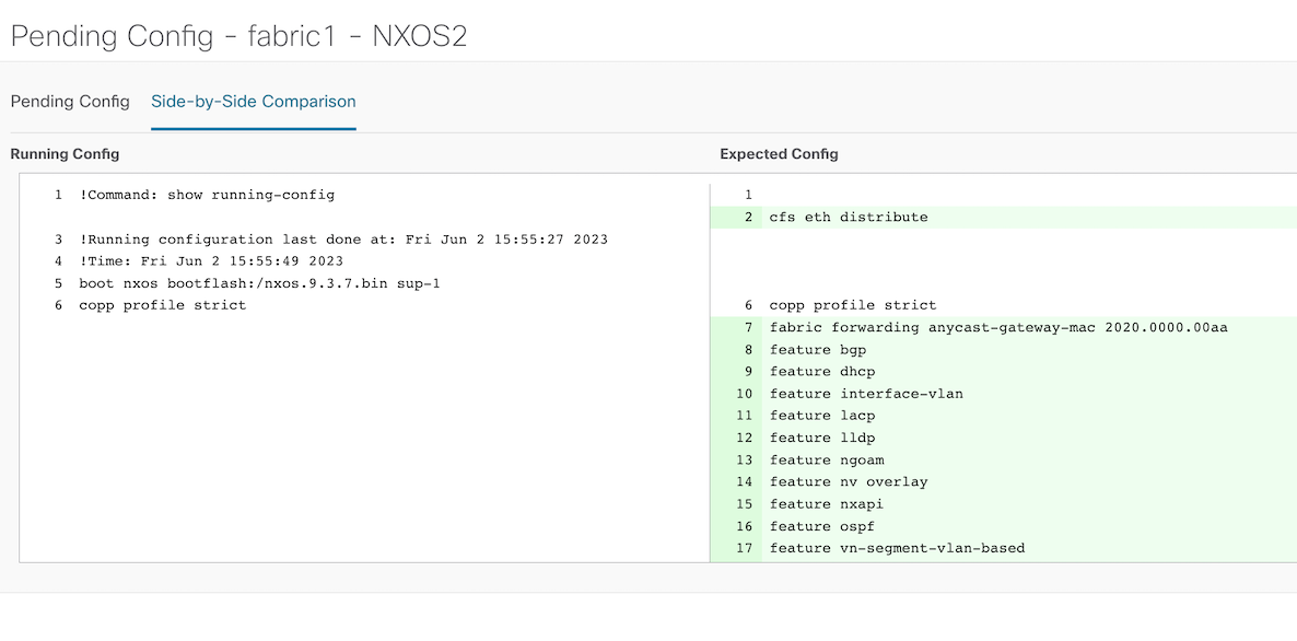 【Nexus】NDFC(Nexus Dashboard Fabric Controller)使ってみます – Part 3 ファブリック作成 ...